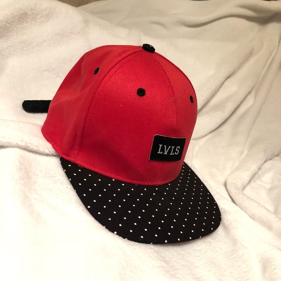 LVLS | Accessories | Mens Ball Cap With Leather Adjustable Strap | Poshmark
